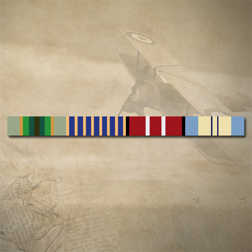 ASM 75+, NATIONAL MEDAL, ADM UNEF II MEDAL RIBBON BAR STICKER / DECAL ...