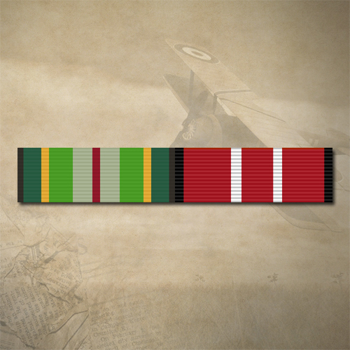 AUSTRALIAN IRAQ SERVICE MEDAL AND ADM MEDAL RIBBON BAR STICKER / DECAL ...