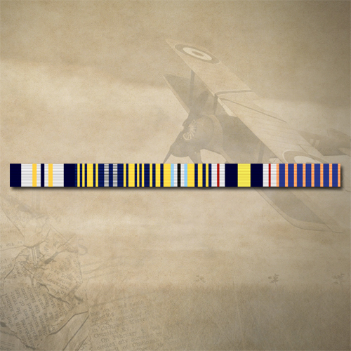 Replica CUSTOM RIBBON BAR STICKER / DECA… | Rogaloff Militaria