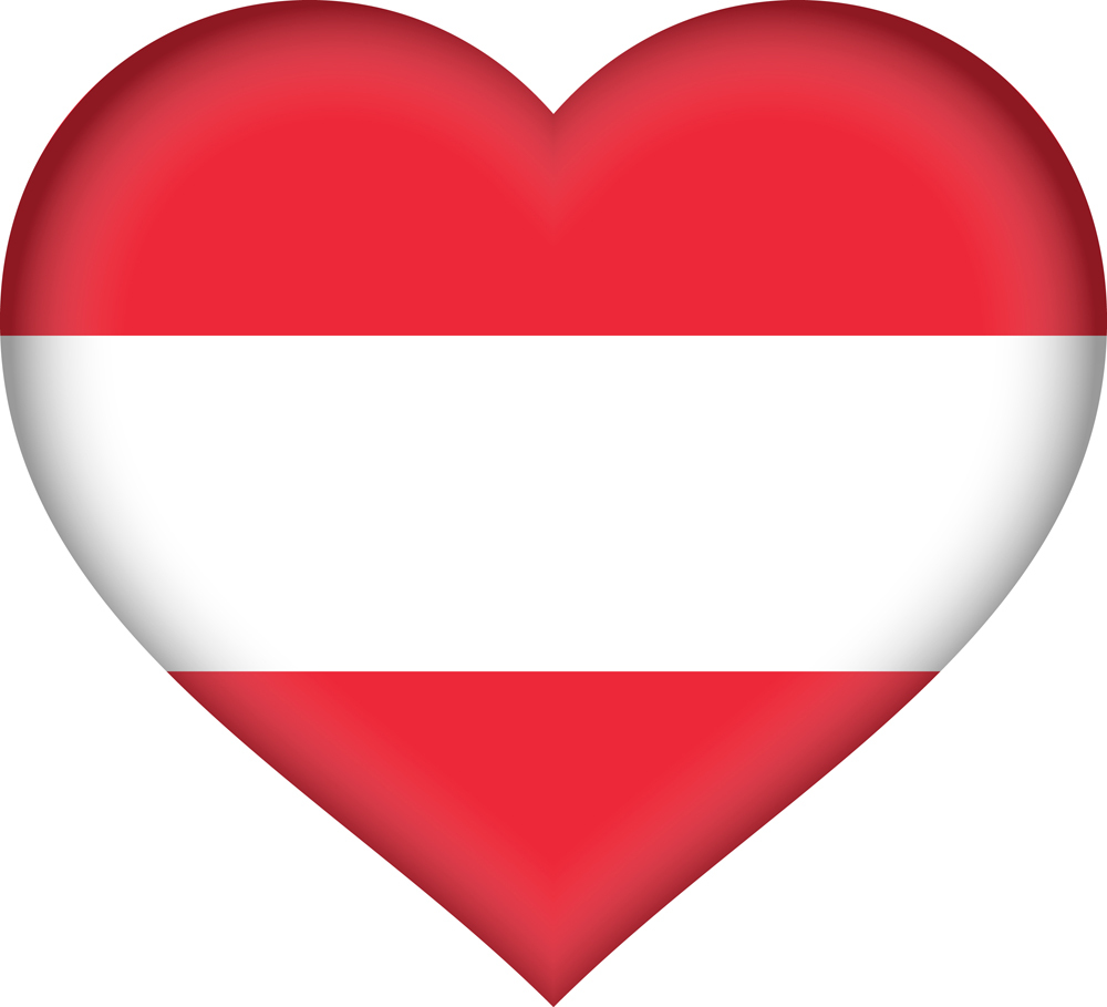 AUSTRIA COUNTRY FLAG | STICKER | DECAL | MULTIPLE STYLES TO CHOOSE FROM ...