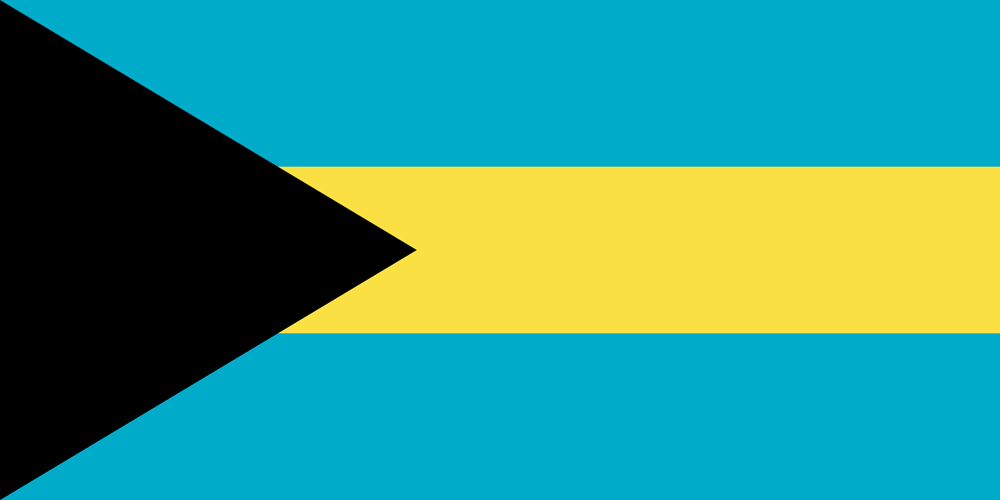 BAHAMAS COUNTRY FLAG | STICKER | DECAL | MULTIPLE STYLES TO CHOOSE FROM