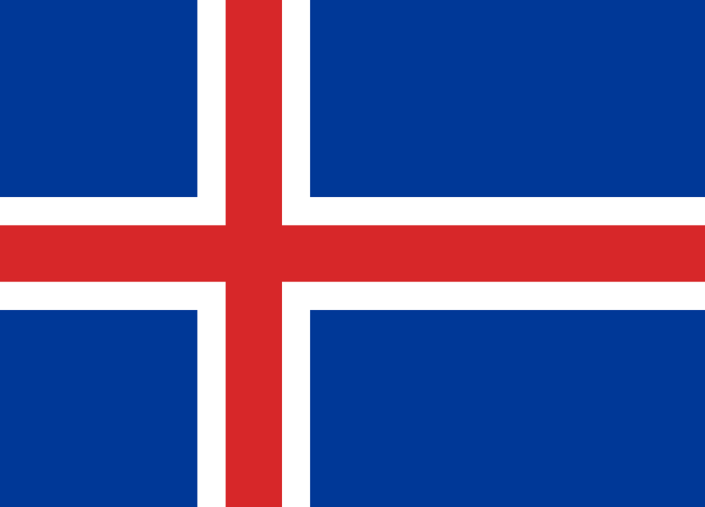 ICELAND COUNTRY FLAG | STICKER | DECAL | MULTIPLE STYLES TO CHOOSE FROM