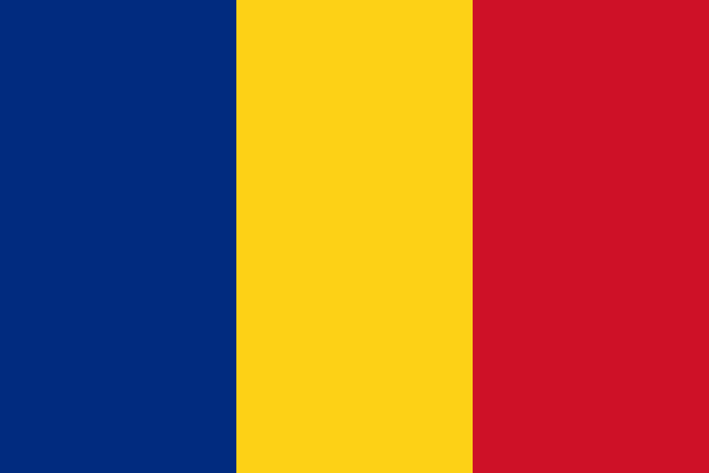 ROMANIA COUNTRY FLAG | STICKER | DECAL | MULTIPLE STYLES TO CHOOSE FROM