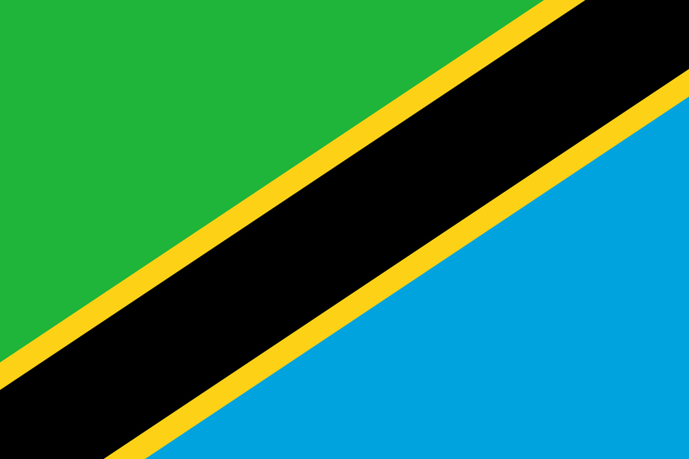 TANZANIA COUNTRY FLAG | STICKER | DECAL | MULTIPLE STYLES TO CHOOSE FROM