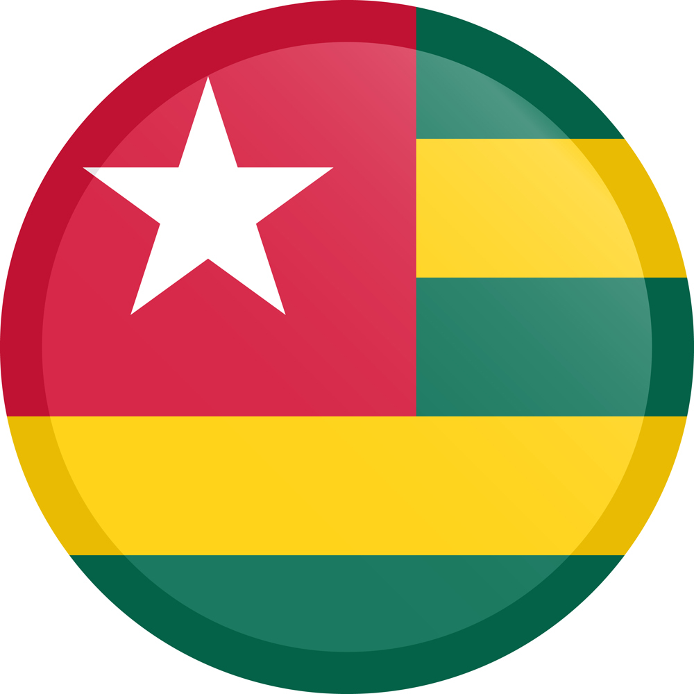 TOGO COUNTRY FLAG | STICKER | DECAL | MULTIPLE STYLES TO CHOOSE FROM | eBay