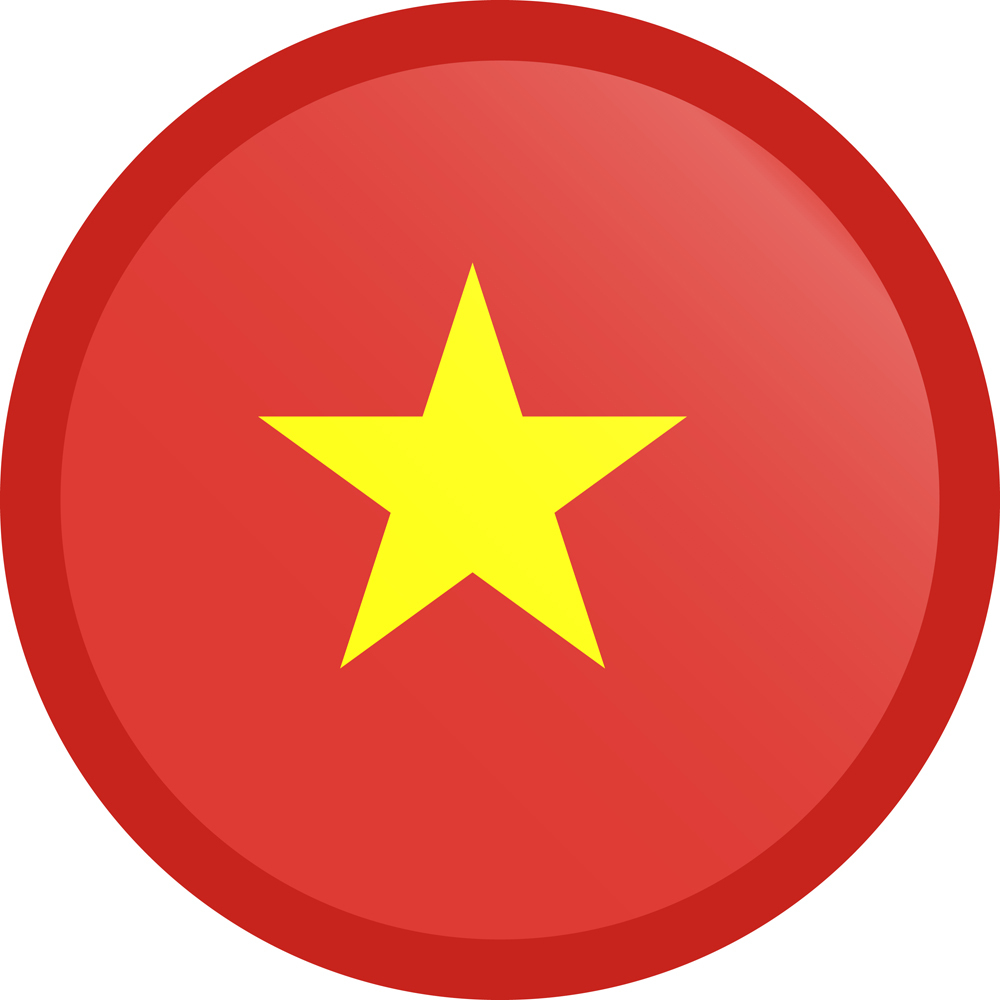 VIETNAM COUNTRY FLAG | STICKER | DECAL | MULTIPLE STYLES TO CHOOSE FROM ...